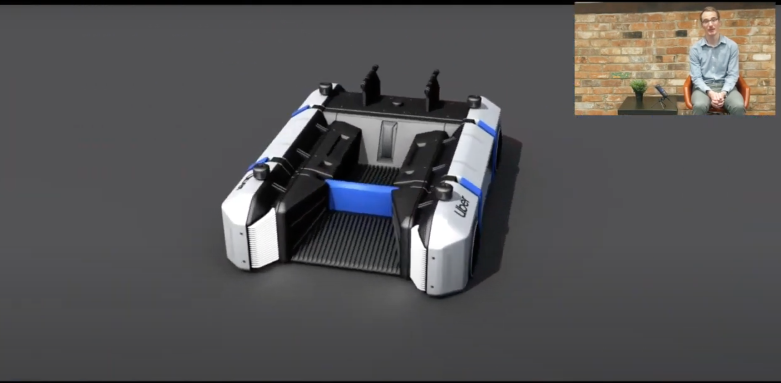 Moonware showcases its autonomous vehicle platform, with plans for Urban Air Mobility - eVTOL ...