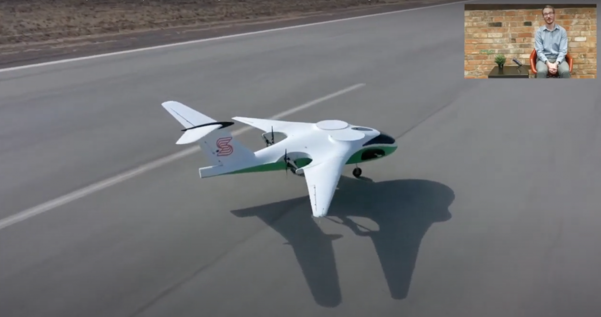 SAMAD aerospace completes flight test of half-scaled e‑Starling ...