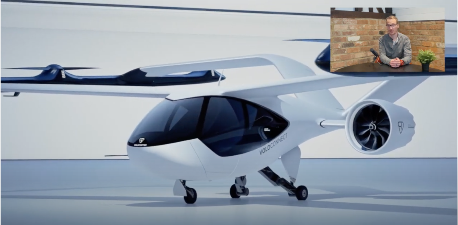 VIDEO: Volocopter reveals its new long-range eVTOL aircraft ...
