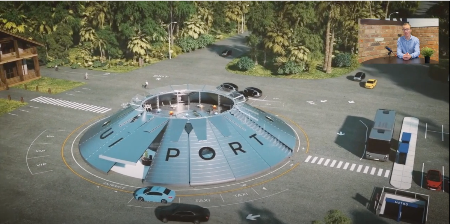 Urban-Air Port to work with Altitude Angel and Safeguard Vertiports on ...