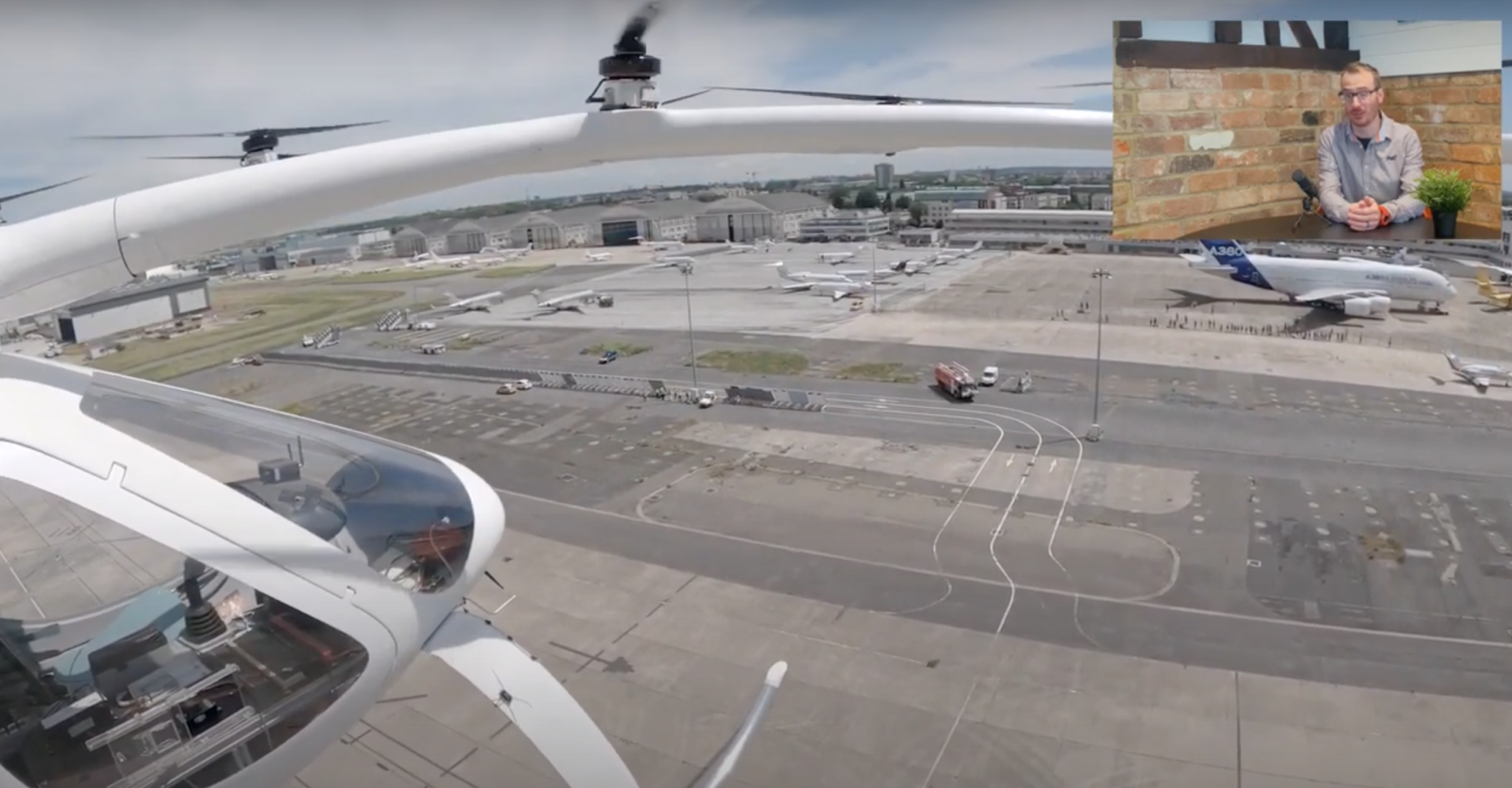 Volocopter’s 2X eVTOL flies at Paris Air Forum - eVTOL Insights