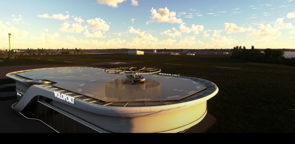 Volocopter’s VoloCity eVTOL integrated into Microsoft Flight Simulator ...