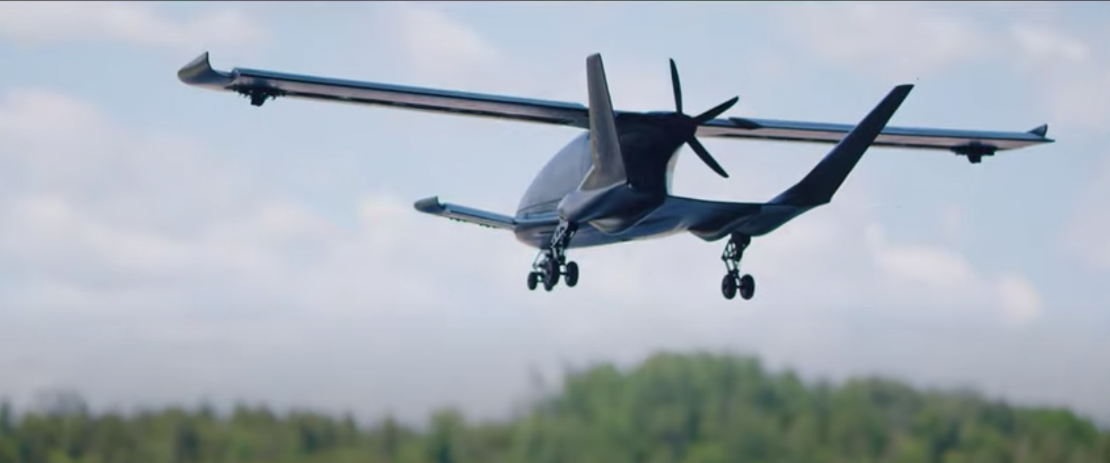 Astro Aerospace reveals first flight footage of its Cavorite X5 eVTOL prototype - eVTOL Insights