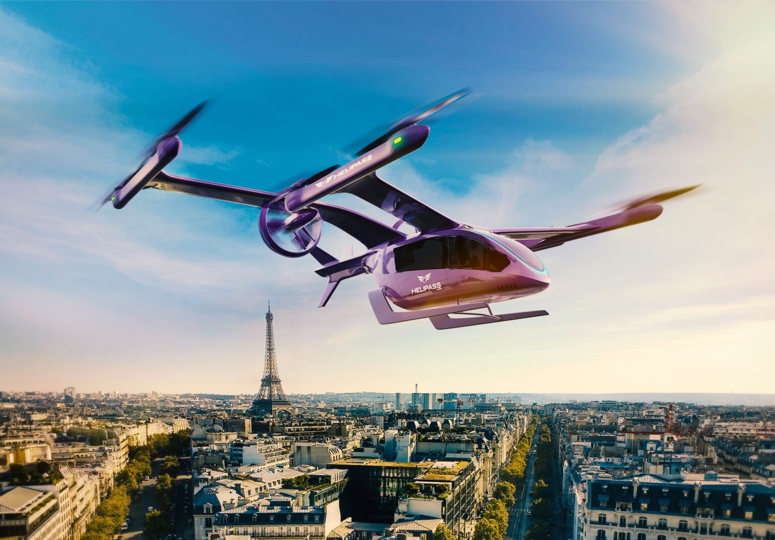 Eve Air Mobility and Helipass to work on bringing eVTOL aircraft services to France as part of ...