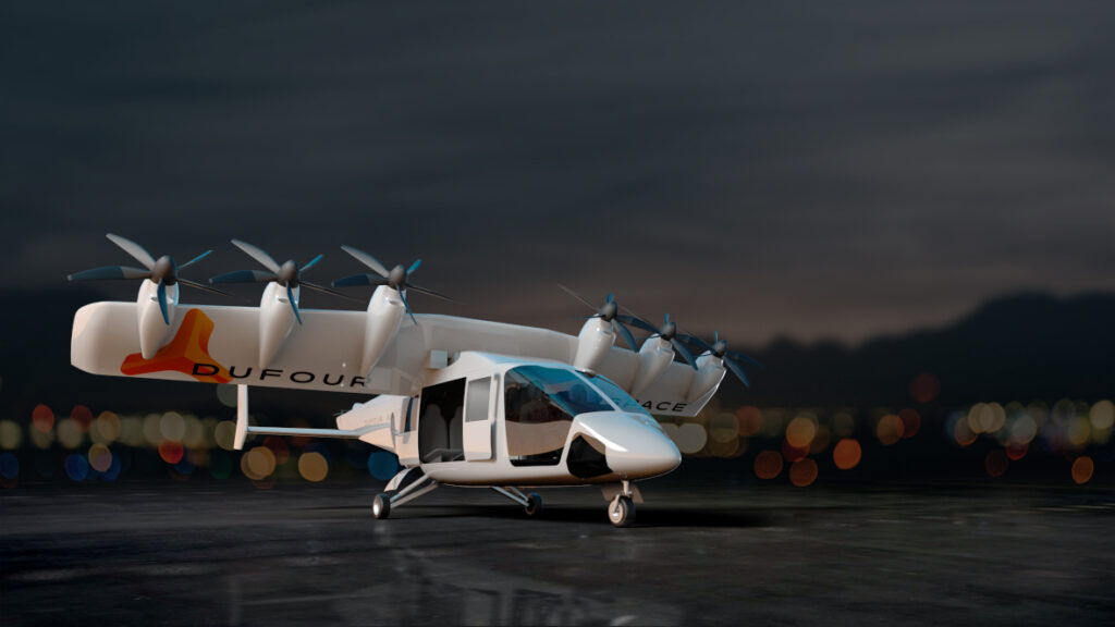 Less than one week until eVTOL Insights’ free virtual networking event, with Dufour Aerospace ...