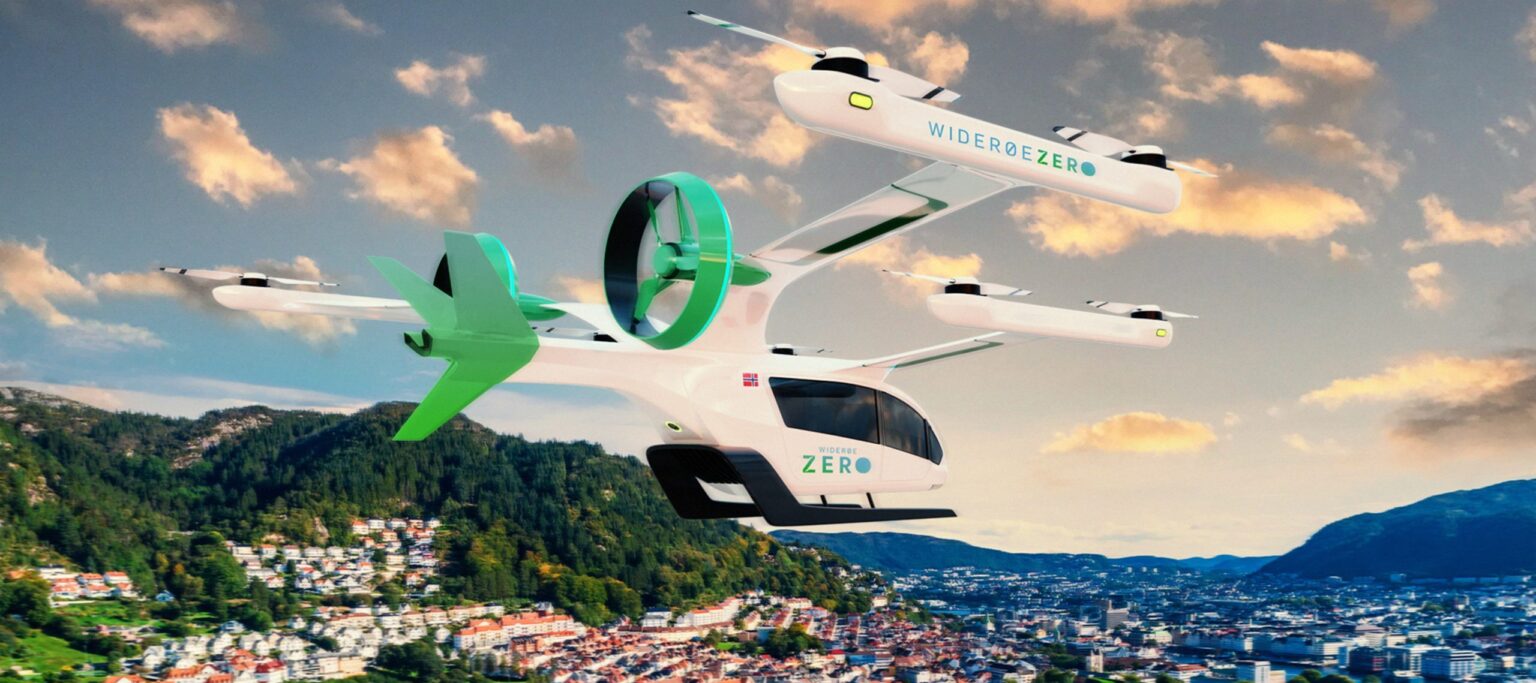 Eve Air Mobility and Widerøe Zero to work on developing potential eVTOL ...
