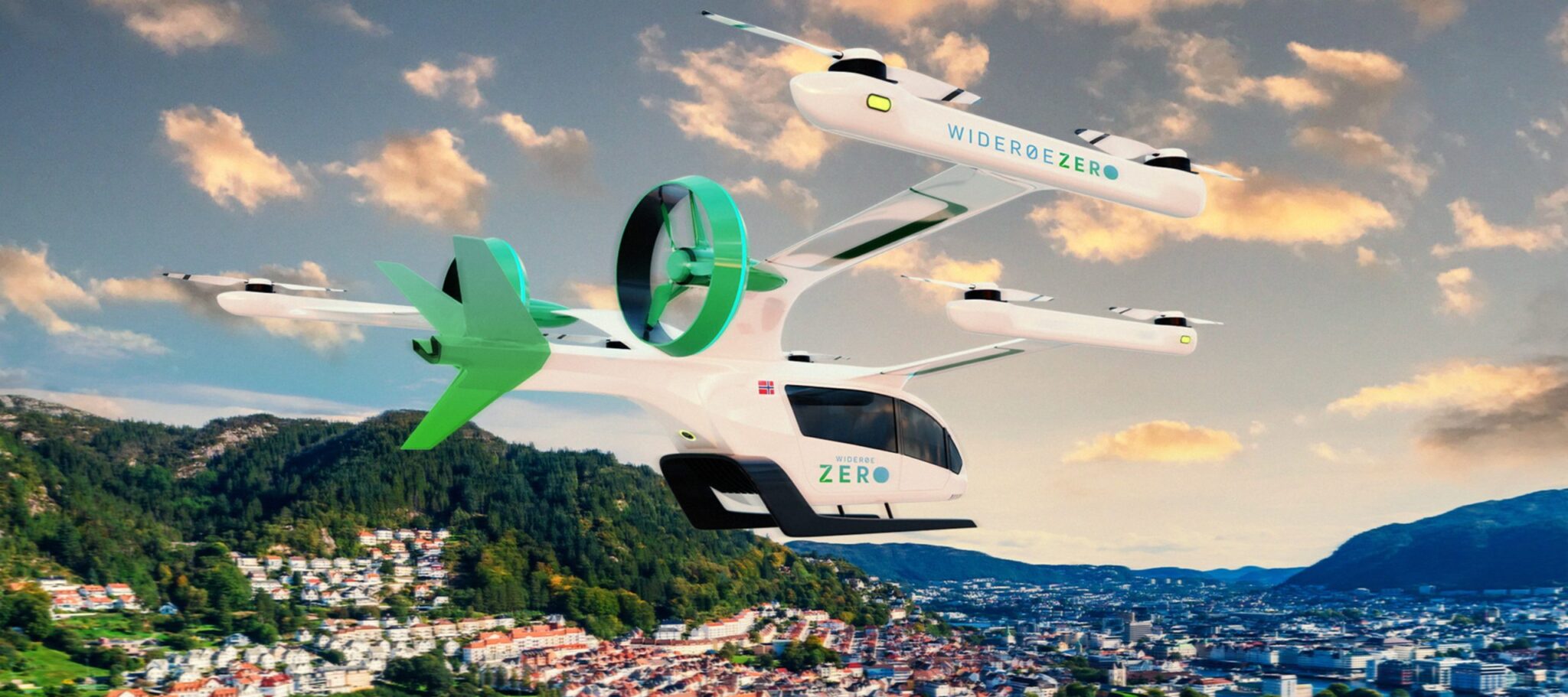 Eve Air Mobility and Widerøe Zero to work on developing potential eVTOL ...