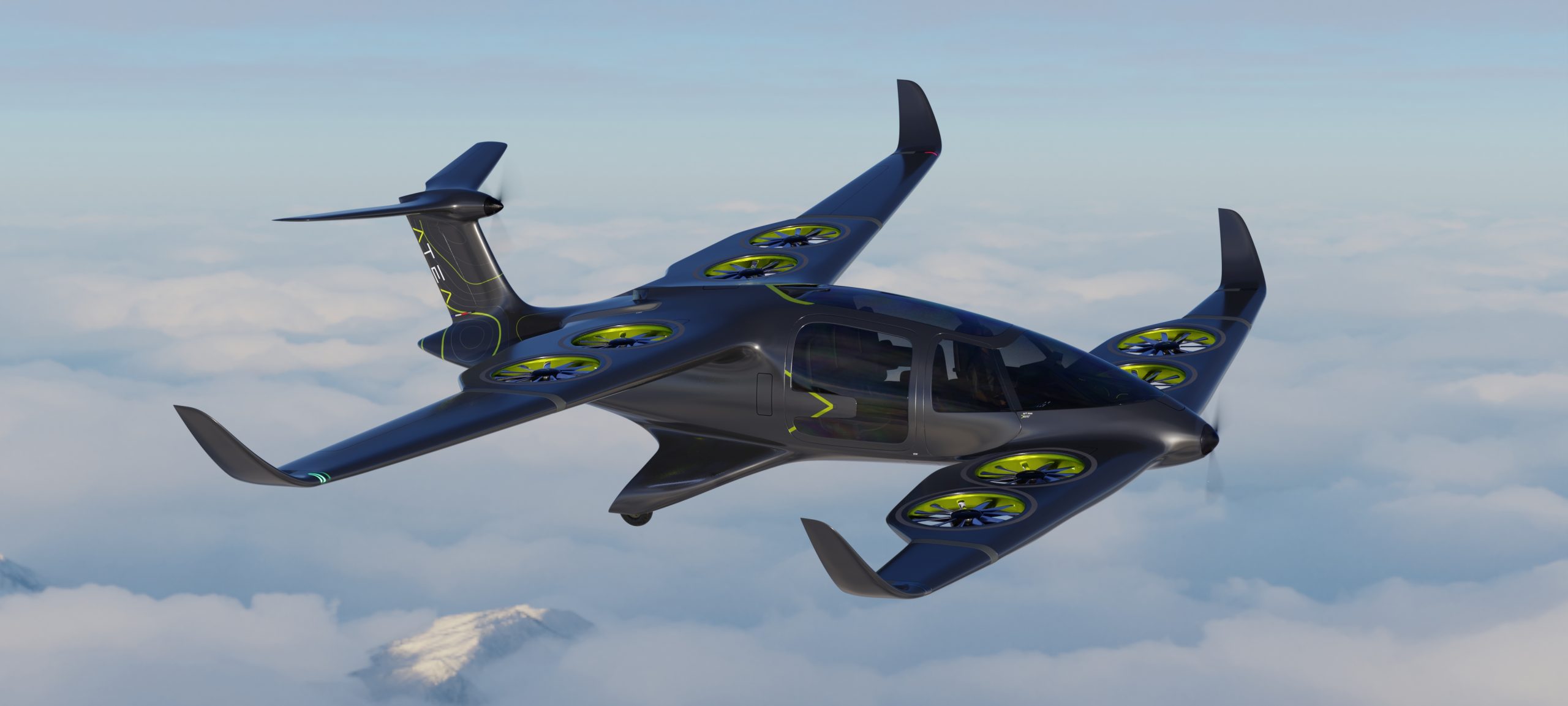 Ascendance Flight Technologies releases design details of ATEA, its ...