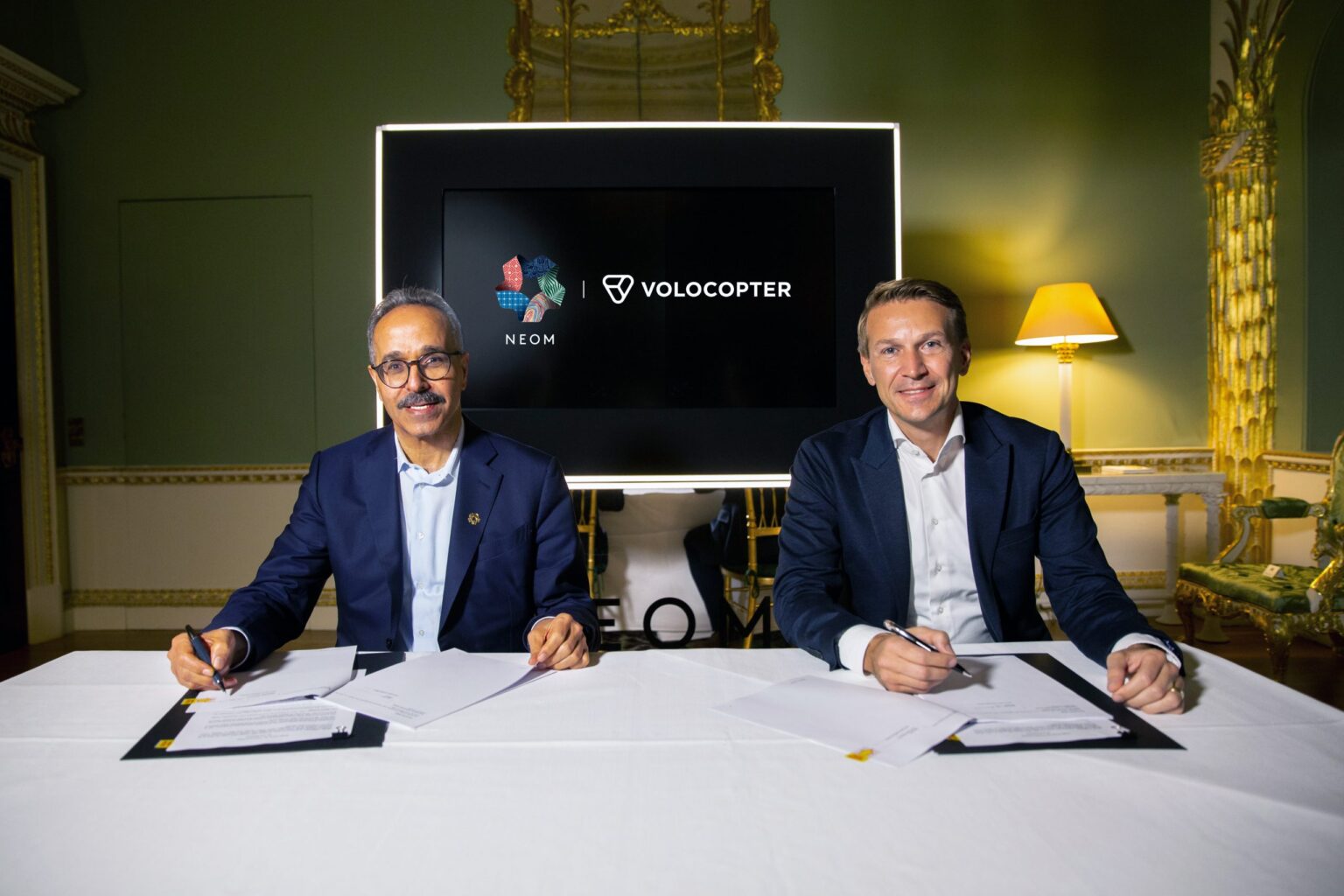 Volocopter establishes joint venture with NEOM in Saudi Arabia to ...