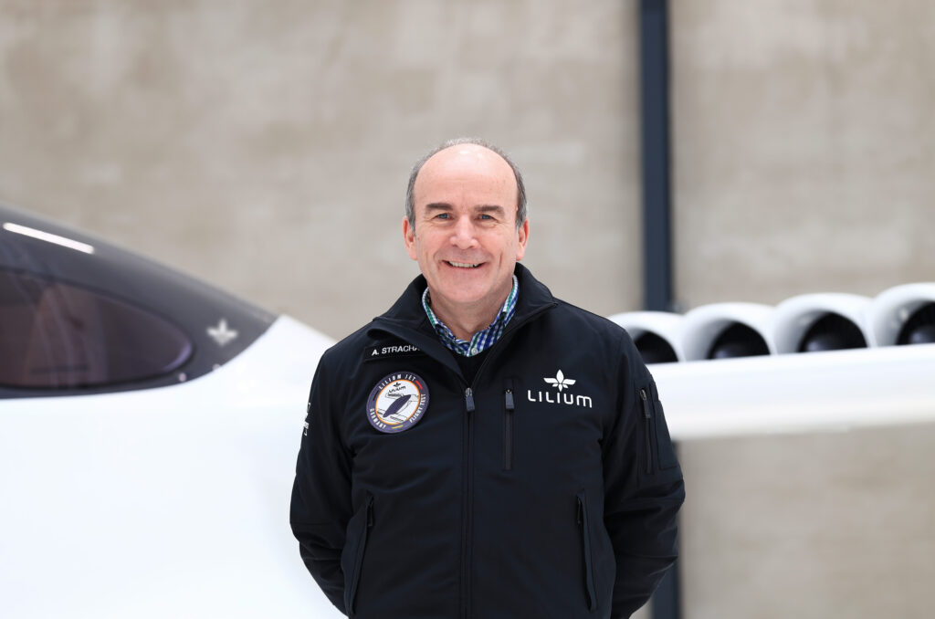 Andrew Strachan appointed Lilium’s Chief Test Pilot as fifth ...