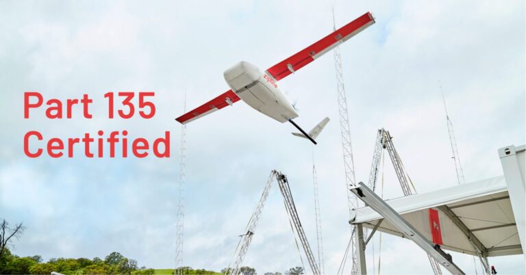 FAA grants Part 135 certification to Zipline for longest-range ...