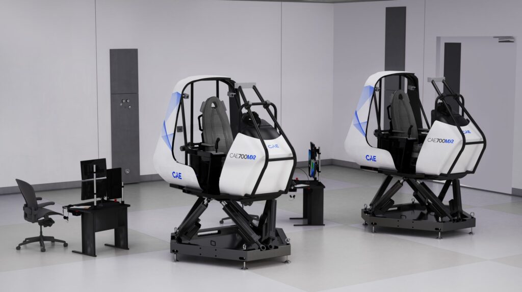 CAE launches new Mixed Reality Flight Simulator for eVTOL market ...