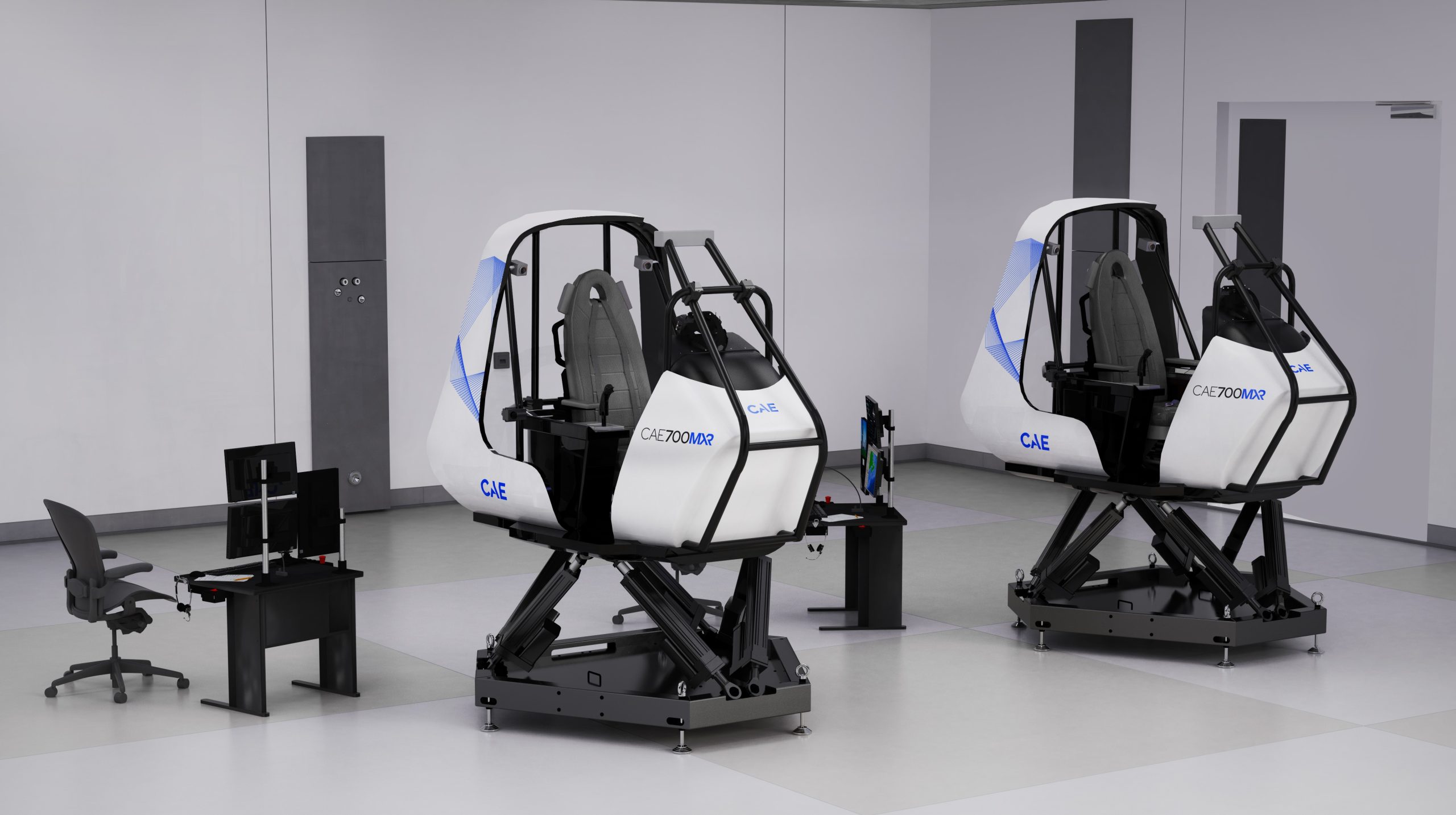 CAE launches new Mixed Reality Flight Simulator for eVTOL market ...