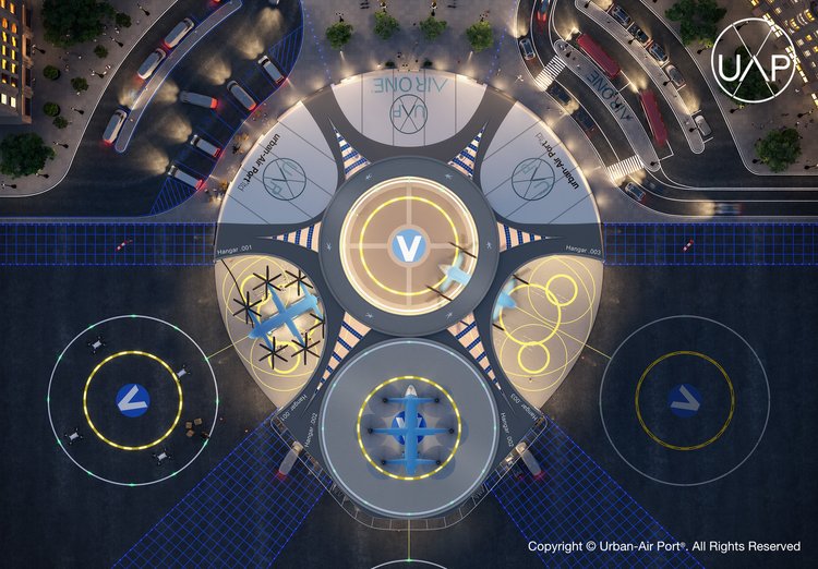 Urban-Air Port, GKN Aerospace partner to develop tailored Air One ...