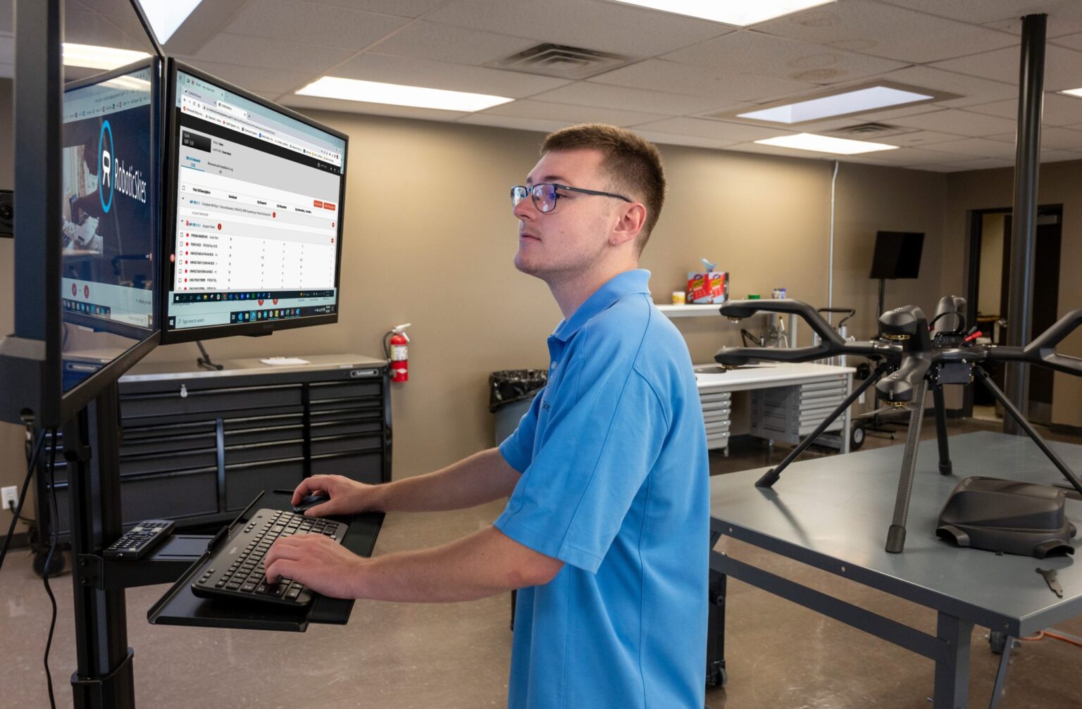 Robotic Skies and Corridor Aviation Service Software to Create ...