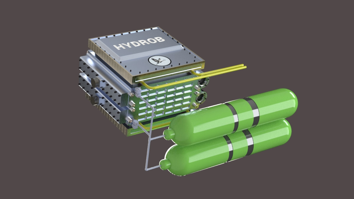 LuftCar plans to develop hydrogen fuel cell battery hybrid propulsion ...