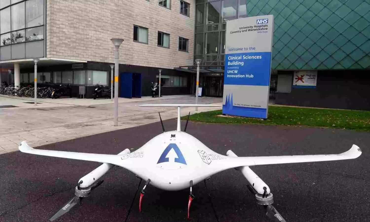 UK: Skyfarer, Medical Logistics Commence BVLOS Hospital Drone ...