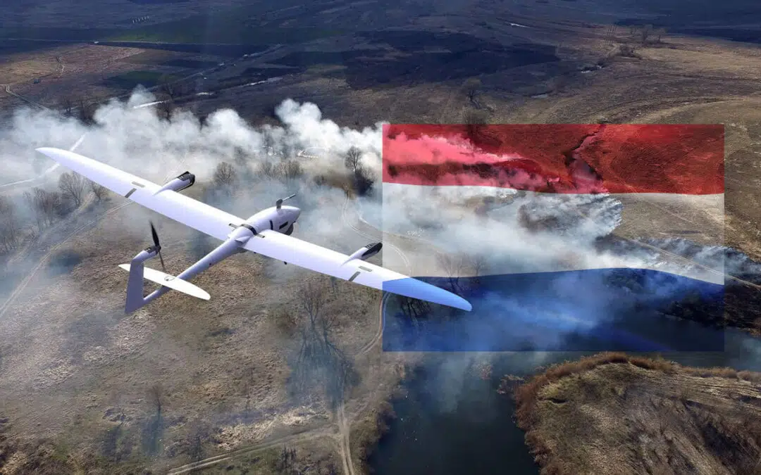 Quantum-Systems delivers first Vector ISR eVTOL to Dutch MoD - eVTOL ...