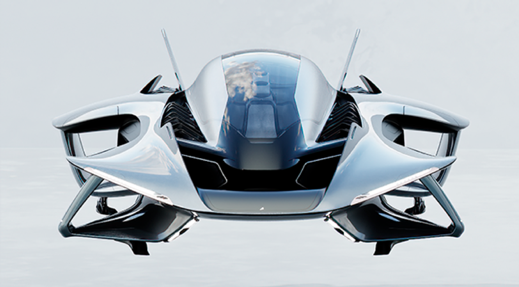 Bellwether Industries reveals Oryx — its new generation flying car ...