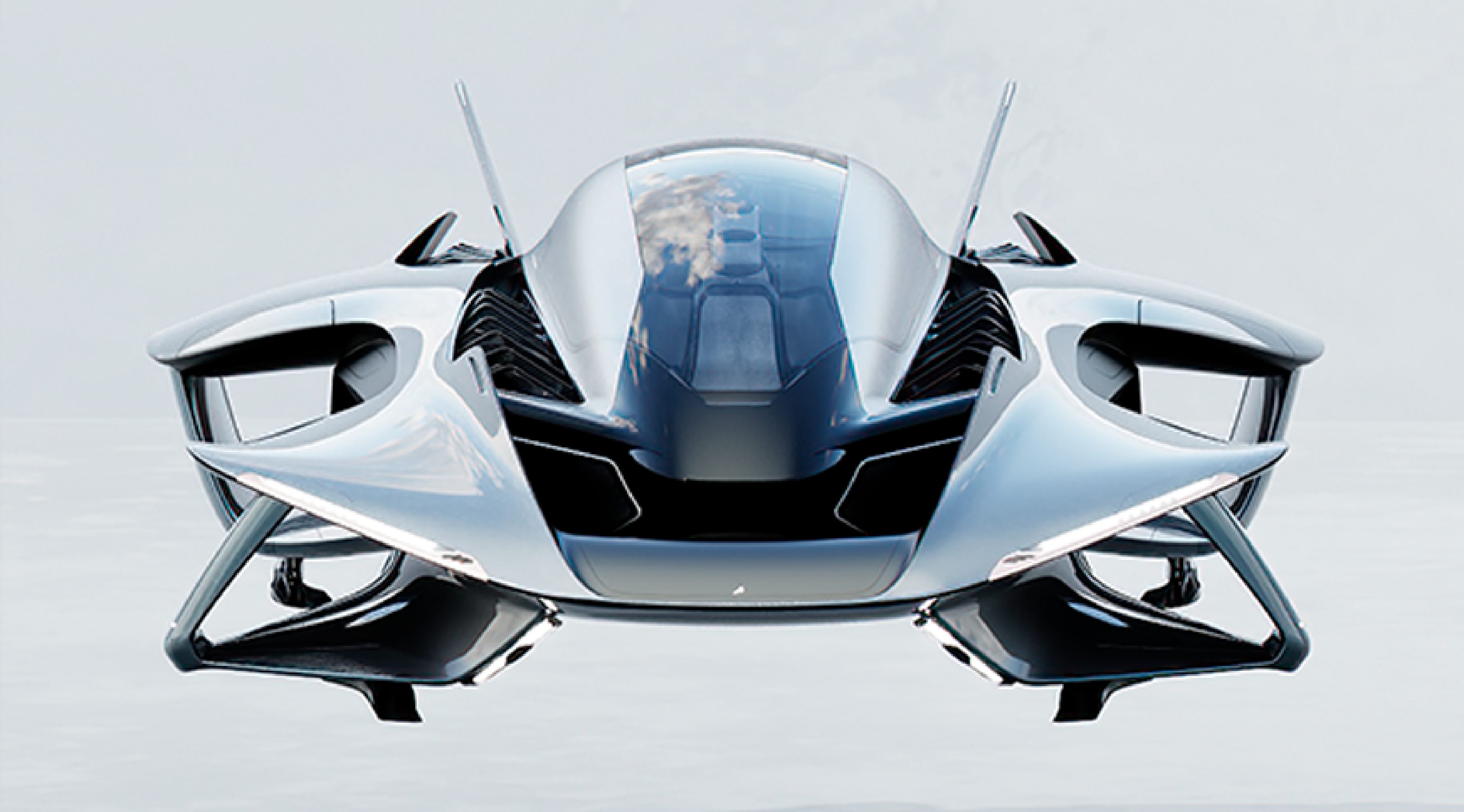 Bellwether Industries reveals Oryx — its new generation flying car ...
