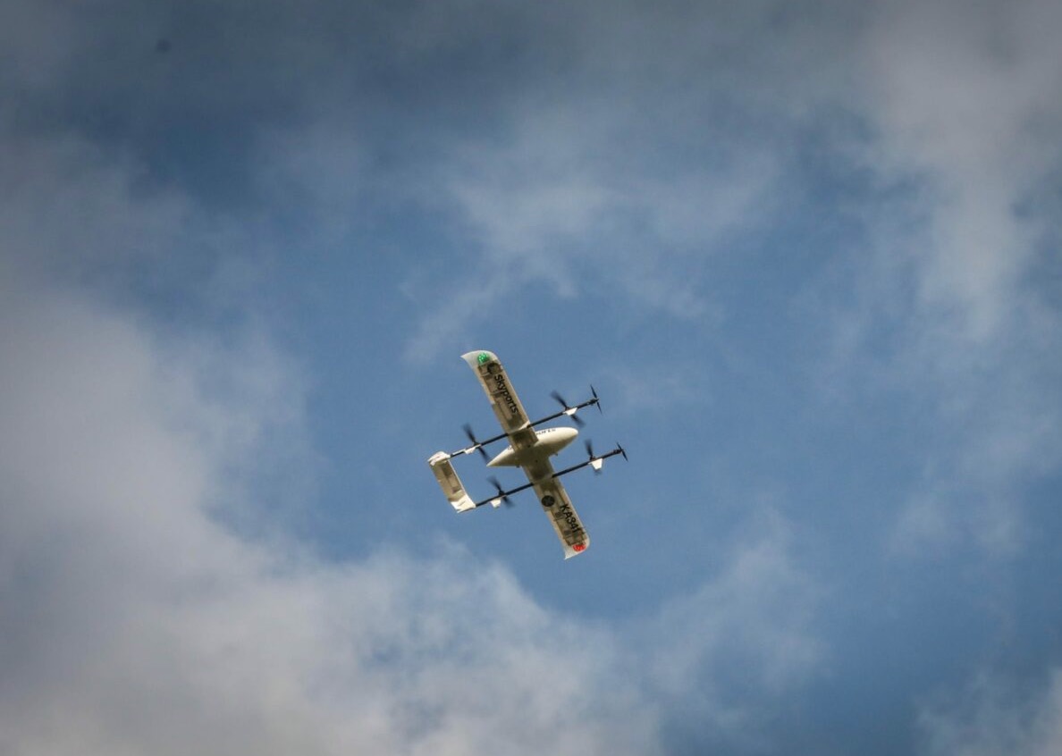 VIDEO: Watch “Pilot’s Eye View” of Scotland’s Angus medical delivery ...
