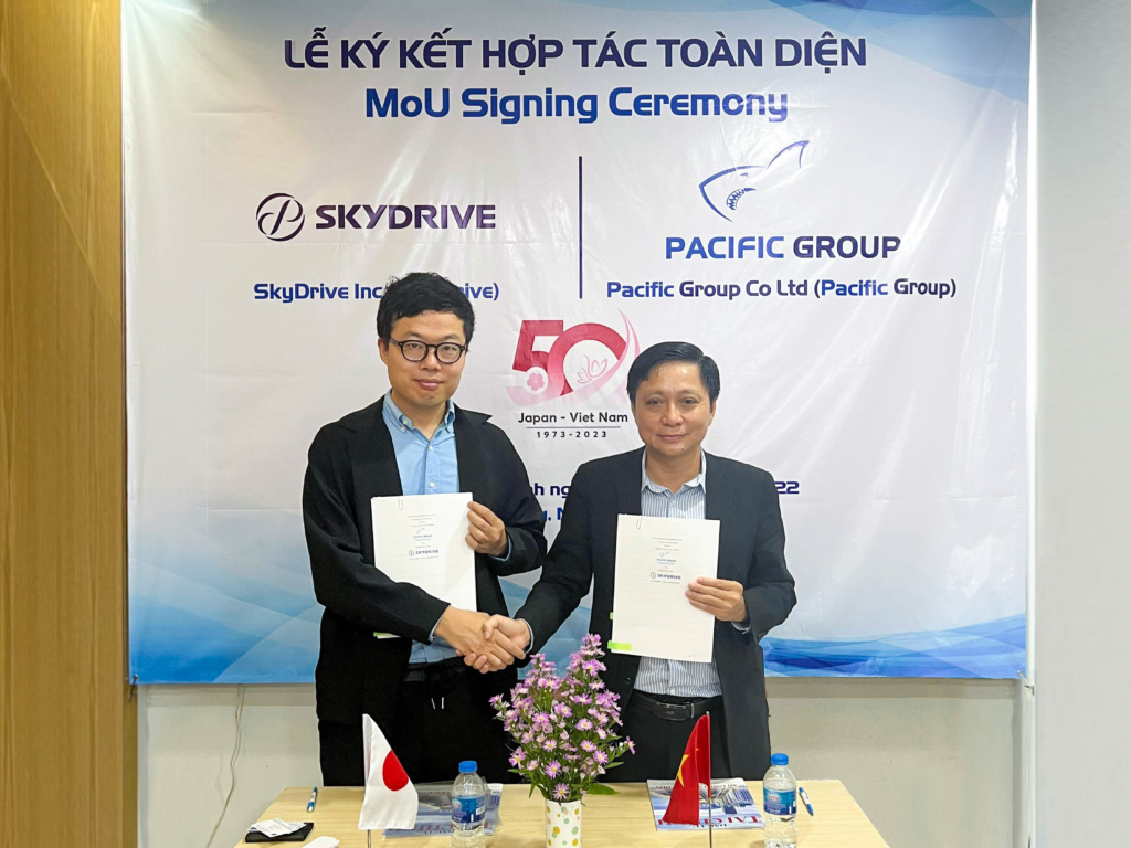 Pacific Group pre-orders up to 100 flying vehicles from SkyDrive ...