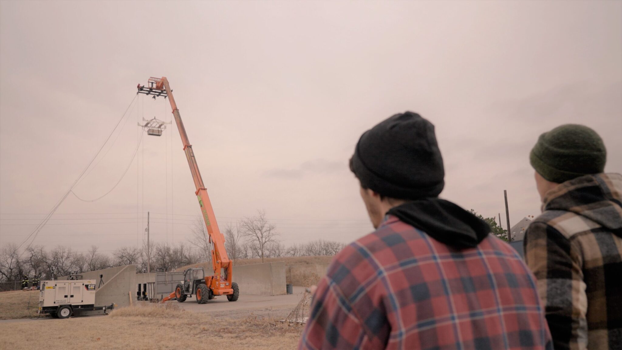 National Institute for Aviation Research performs 50-feet eVTOL battery ...