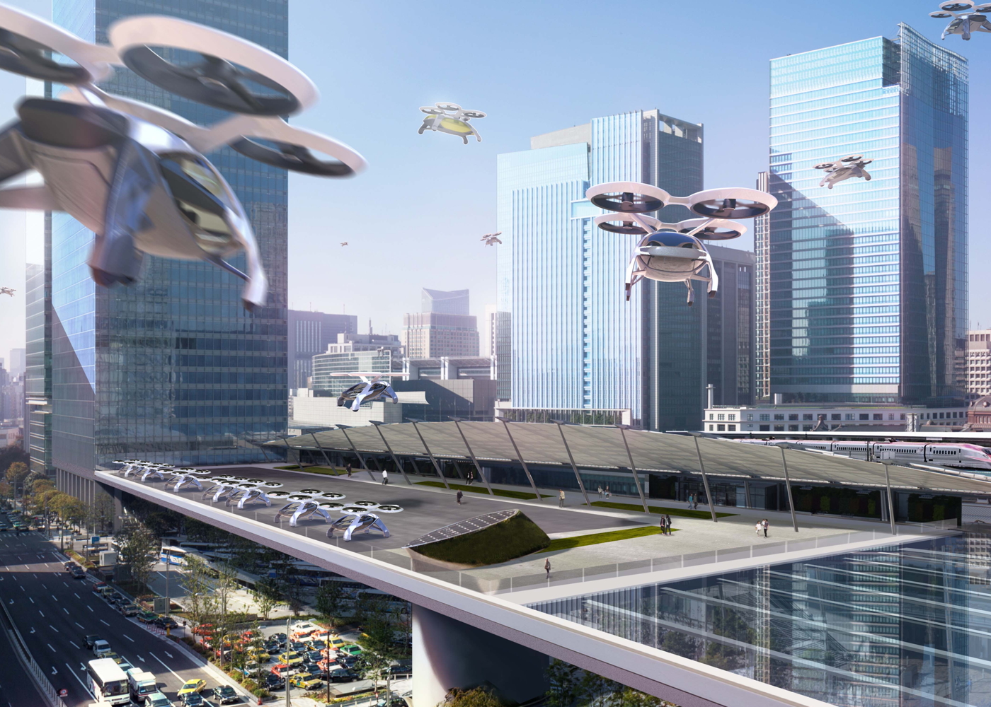 Bayards Vertiports joins SkyScape Japan and SafeHUB Systems to develop ...