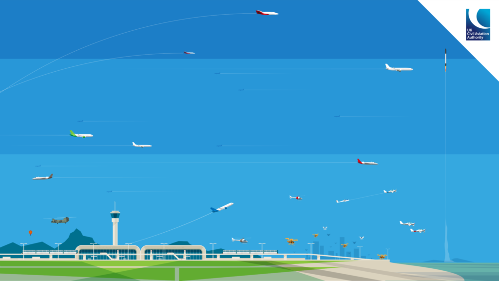 PODCAST: UK Civil Aviation Authority shares vision of its Airspace ...