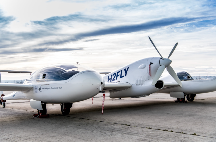 H2FLY Aircraft development of its hydrogen-electric powertrain reaches ...
