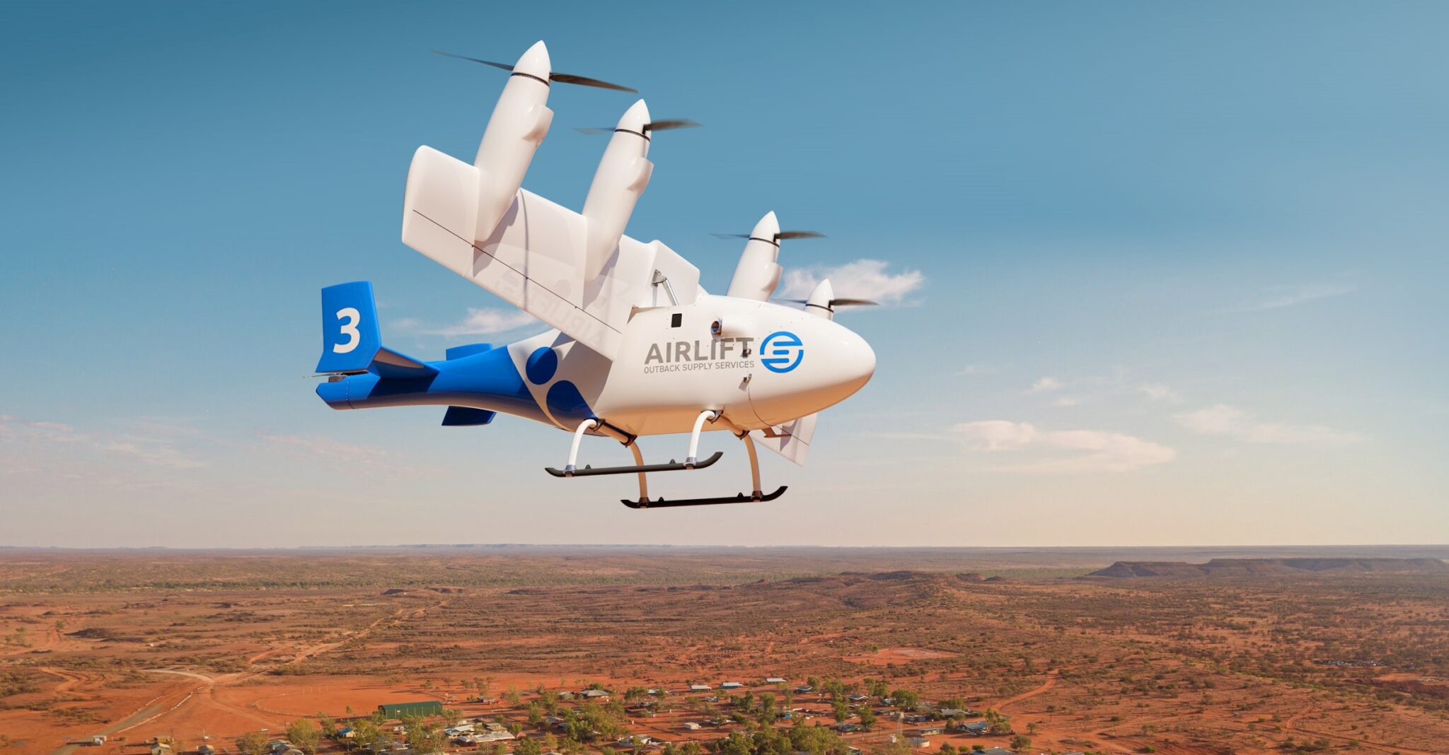 Dufour Aerospace releases final Aero2 design for tilt-wing drone - eVTOL Insights