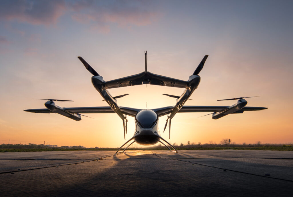 AutoFlight Reveals Interior Design of Prosperity 1 eVTOL - eVTOL Insights