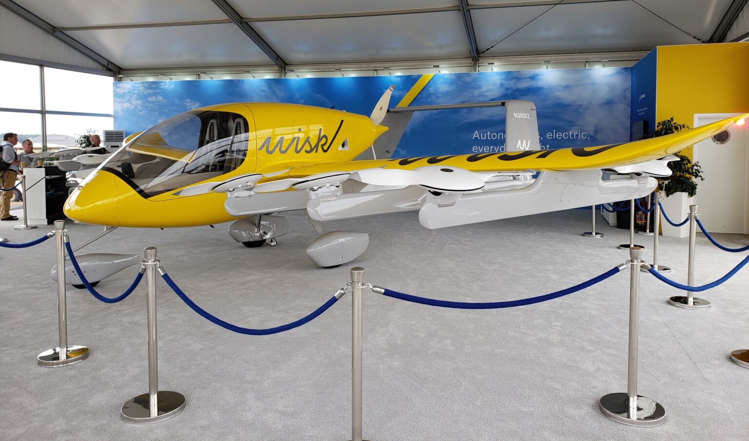 Wisk to Make EAA AirVenture Oshkosh Debut with Autonomous Air Taxi ...