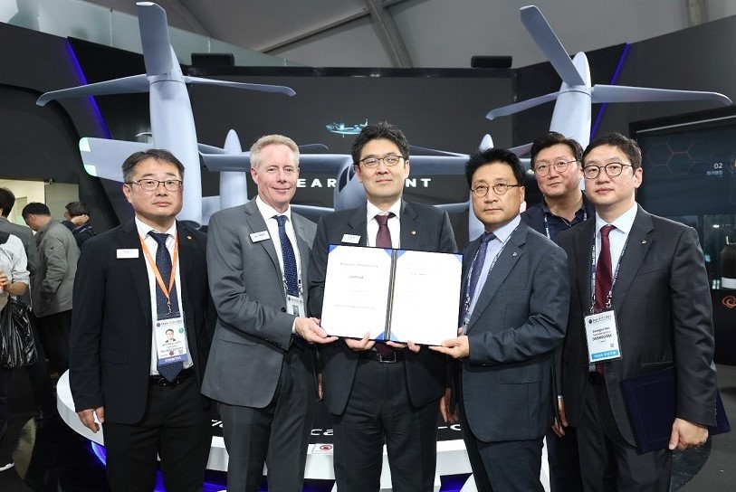 Overair and Hanwha Ink three partnerships to deliver 20 aircraft at Seoul ADEX 2023 - eVTOL Insights