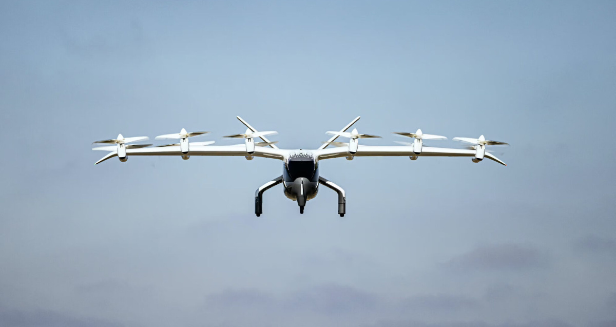 Archer achieves significant milestone as its Midnight eVTOL aircraft ...