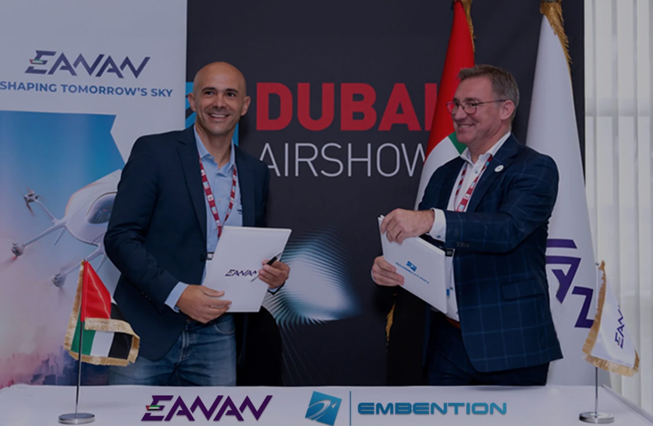Embention, Eanan Announce “Strategic Partnership for UAE’s UAV Expansion with Initial Investment ...