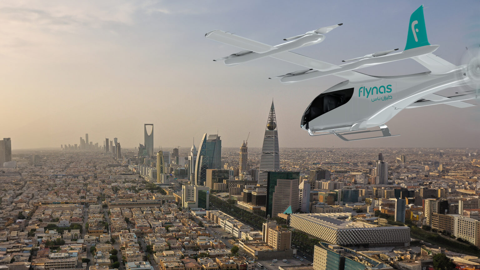 Eve Air Mobility, Flynas Sign MOU “to Propel eVTOL Advancements in ...