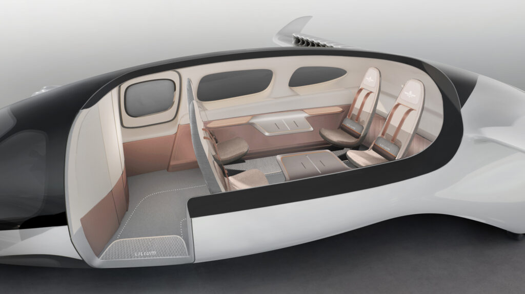 eVTOL Cabin Interiors — How Do They Compare? - eVTOL Insights