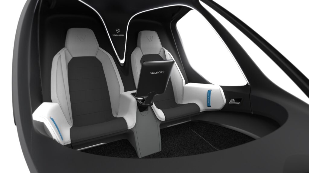 eVTOL Cabin Interiors — How Do They Compare? - eVTOL Insights
