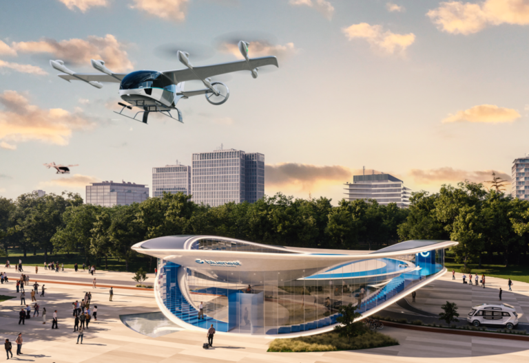 Eve partners with first vertiport operator Globalvia Bluenest - eVTOL ...