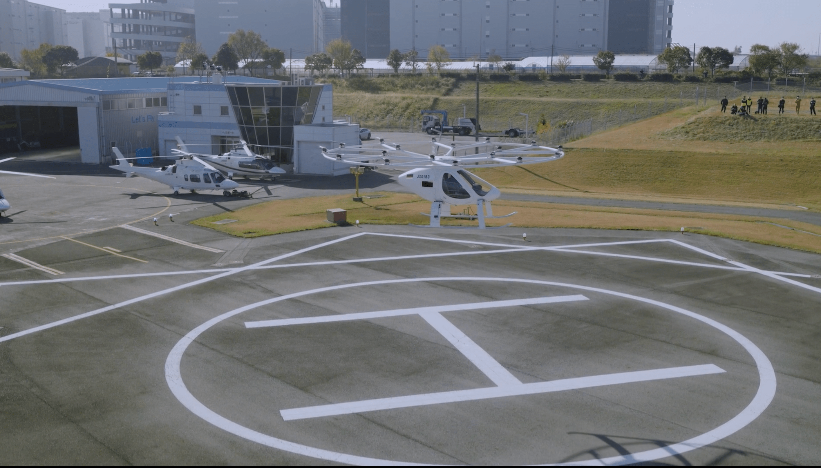 Volocopter completes multi-day flight test campaign in Japan as it ...