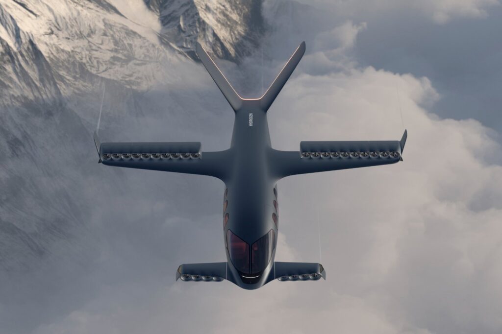 Swiss Startup Unveils “World’s First Hydrogen VTOL Jet” - eVTOL Insights