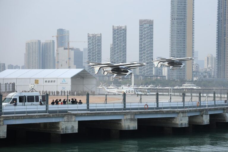 AutoFlight completes world’s first inter-city eVTOL aircraft flight ...