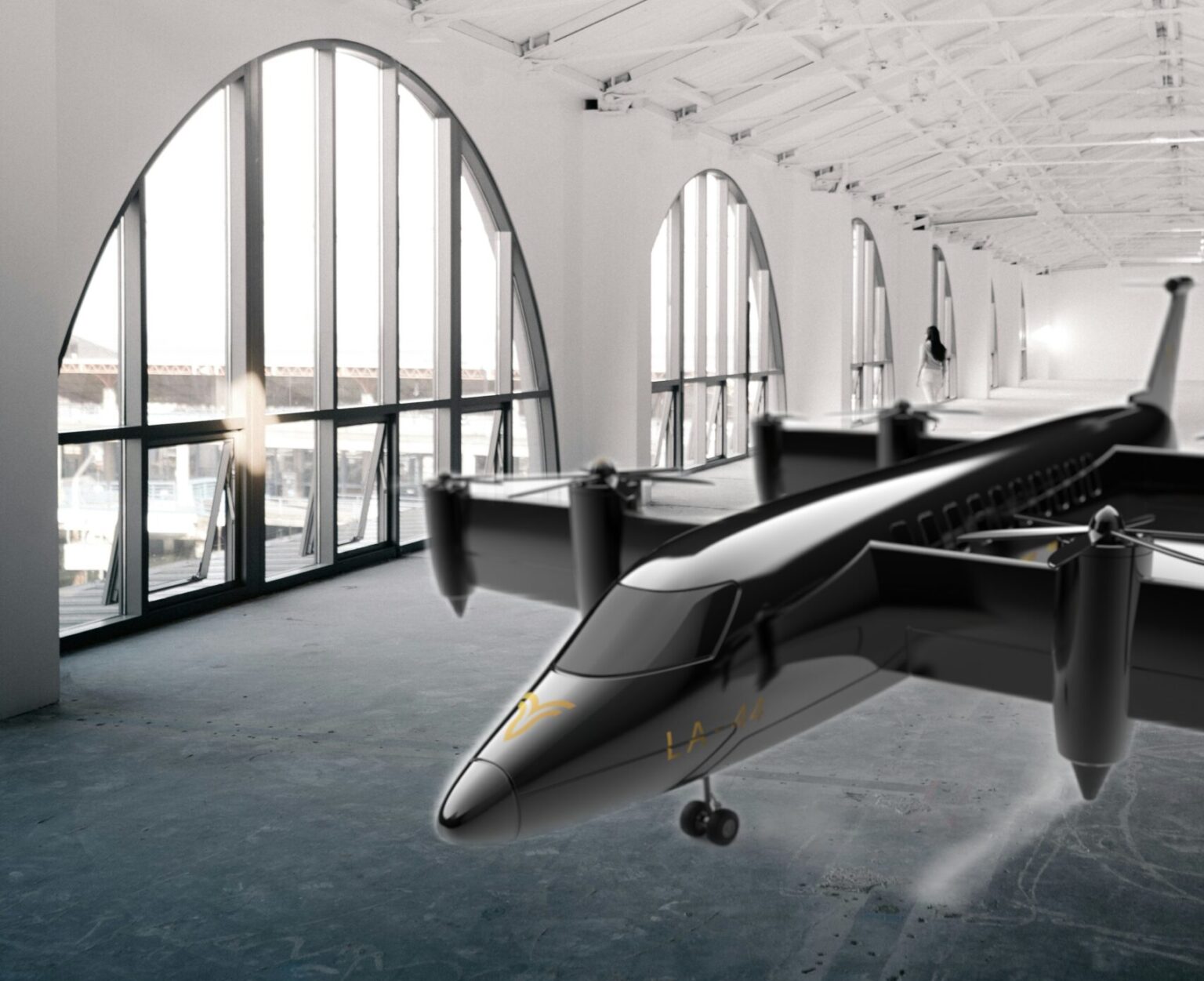 LYTE Aviation to work with Lange Aviation and Cranfield University on its 40-seater VTOL ...