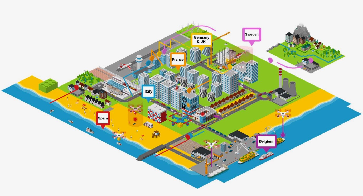 Unifly UTM platform “enables advancement of UAM throughout Europe ...