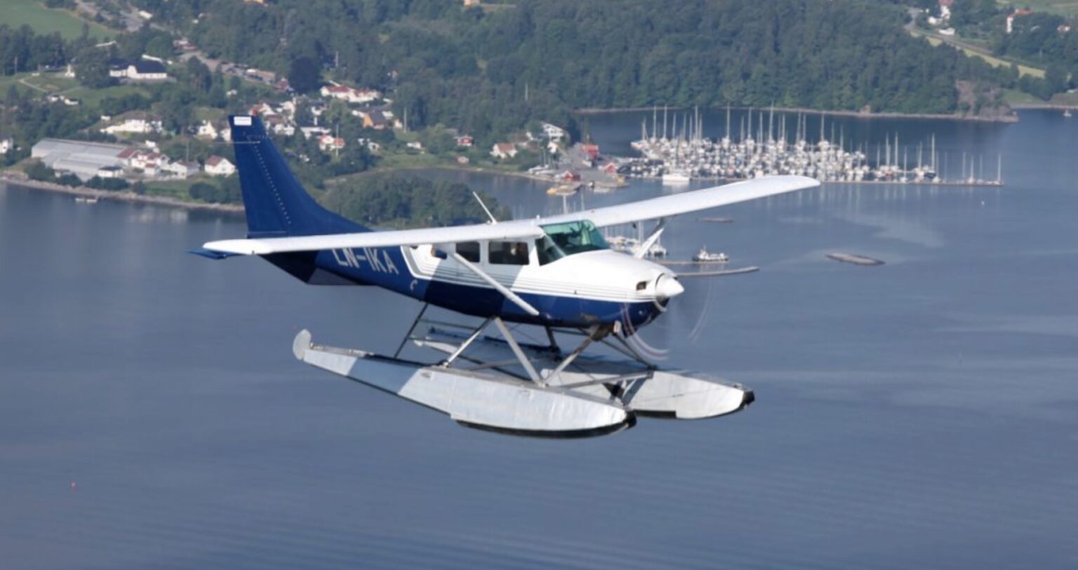 Scandinavian Seaplanes Goes Electric with Retro-Fit Solution from ...