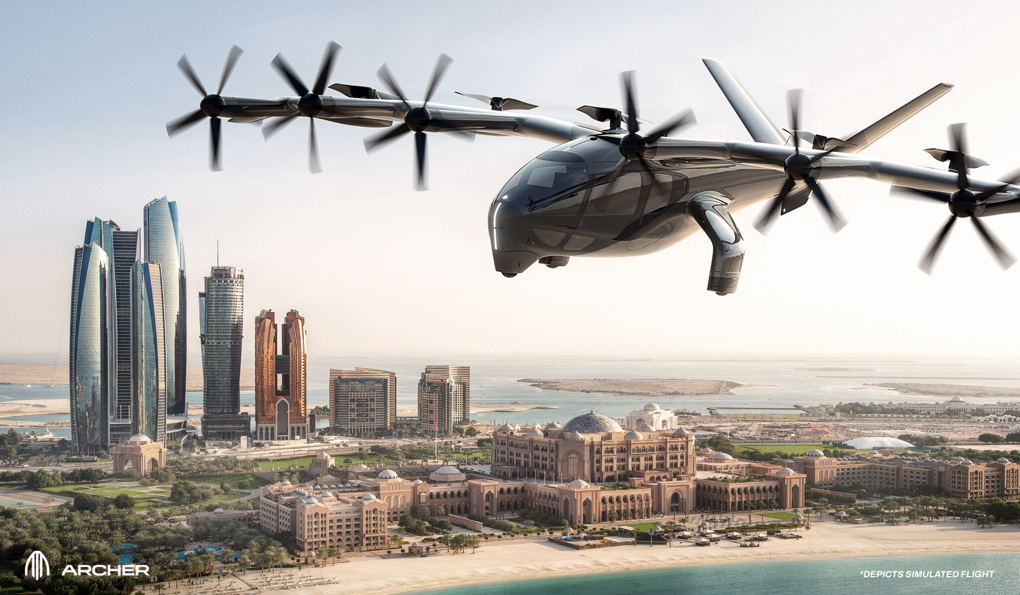 Abu Dhabi: Archer Signs Framework Agreement at DRIFTx Mobility Event ...