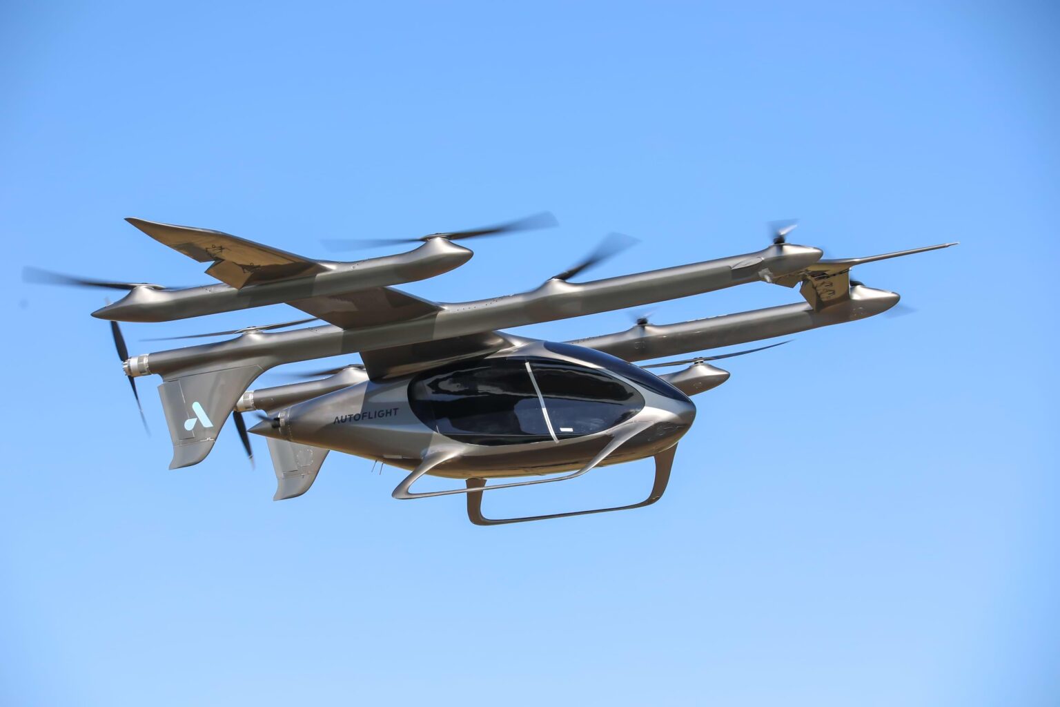 CAAC Approves AutoFlight’s “TC Application” for Prosperity 1 eVTOL Aircraft - eVTOL Insights