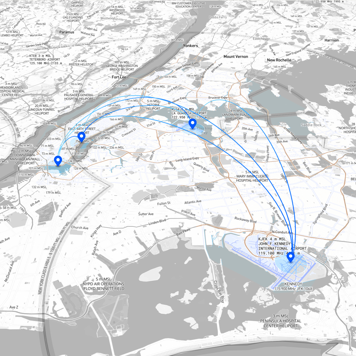 LYNEports launches Advanced Air Mobility planning solution to enable ground integration of eVTOL ...