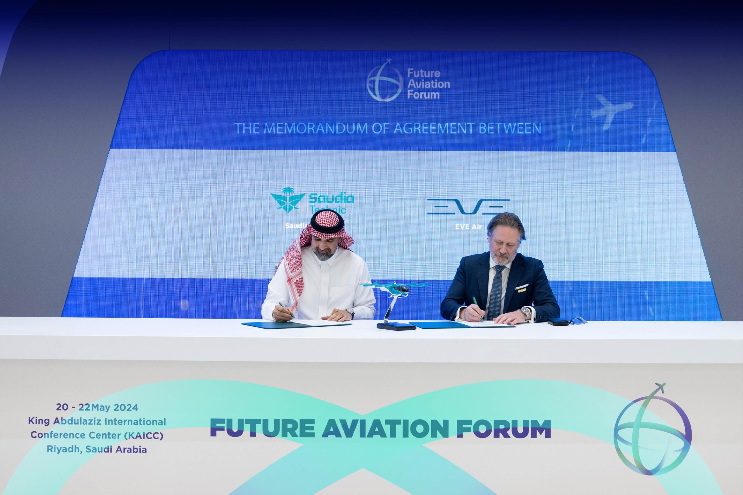 Eve Air Mobility, Saudia Technic Sign MOA to Delve into MRO Activities ...